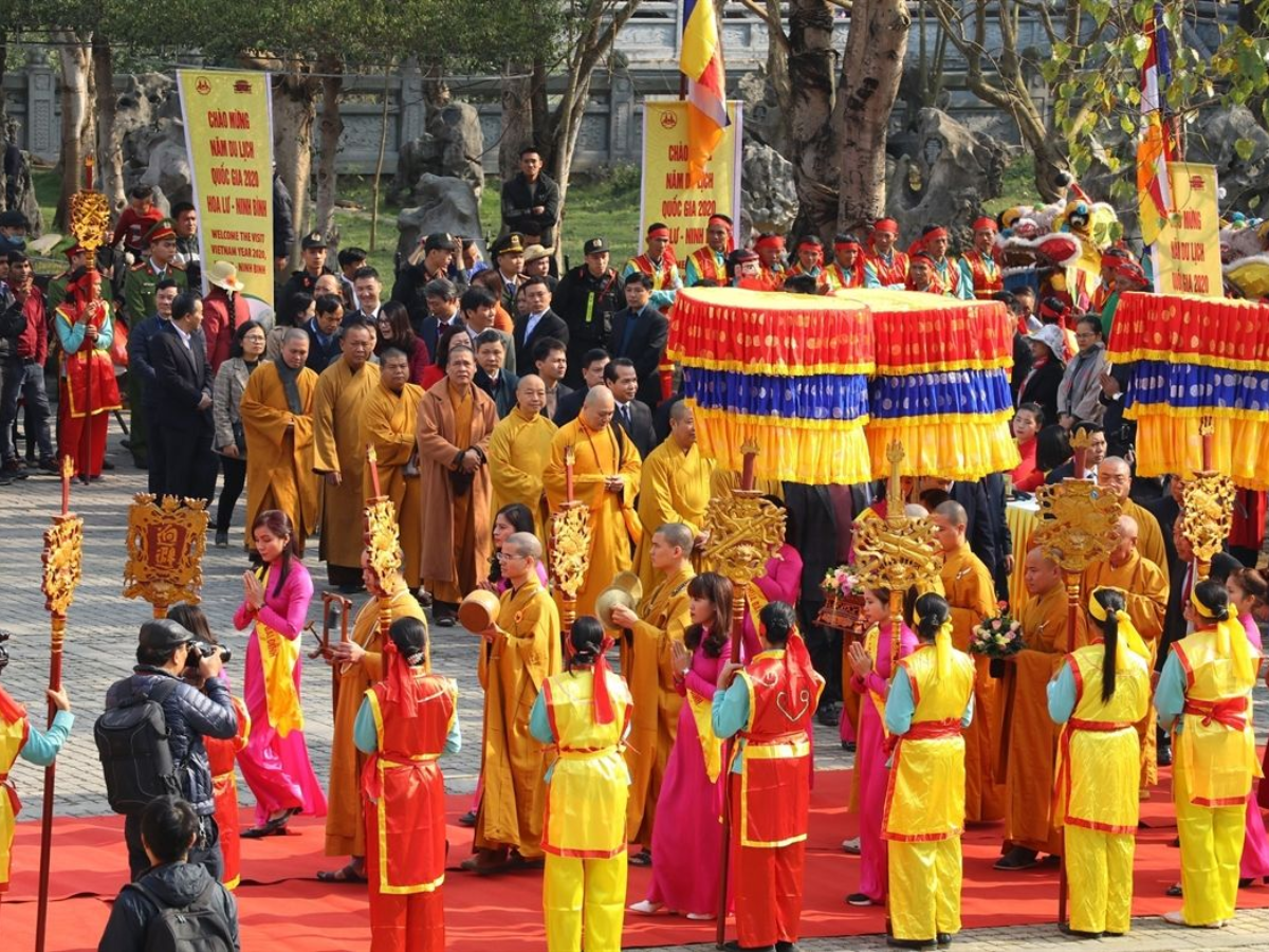 Thời gian lễ hội chùa Bái Đính và những điều nên biết